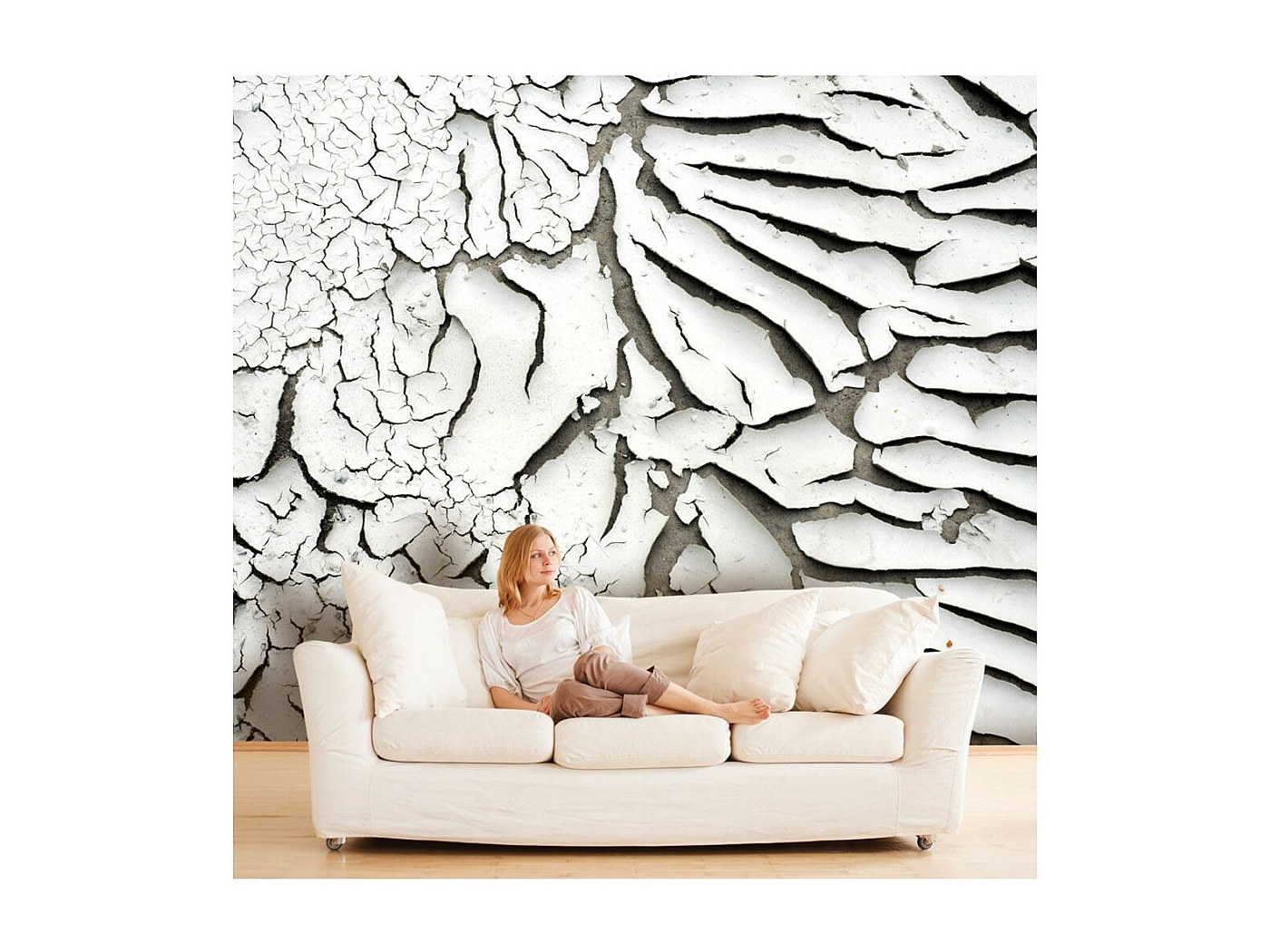 Papier Peint "Signs of the Time" 245 x 350 cm