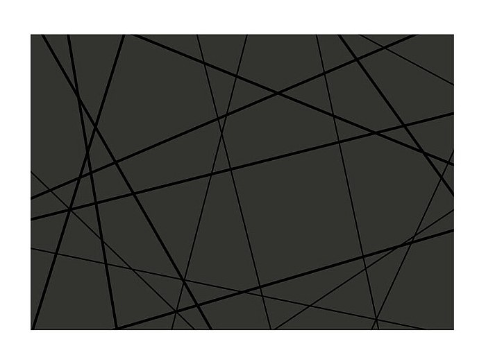 Papier Peint "Dark Intersection" 105 x 150 cm