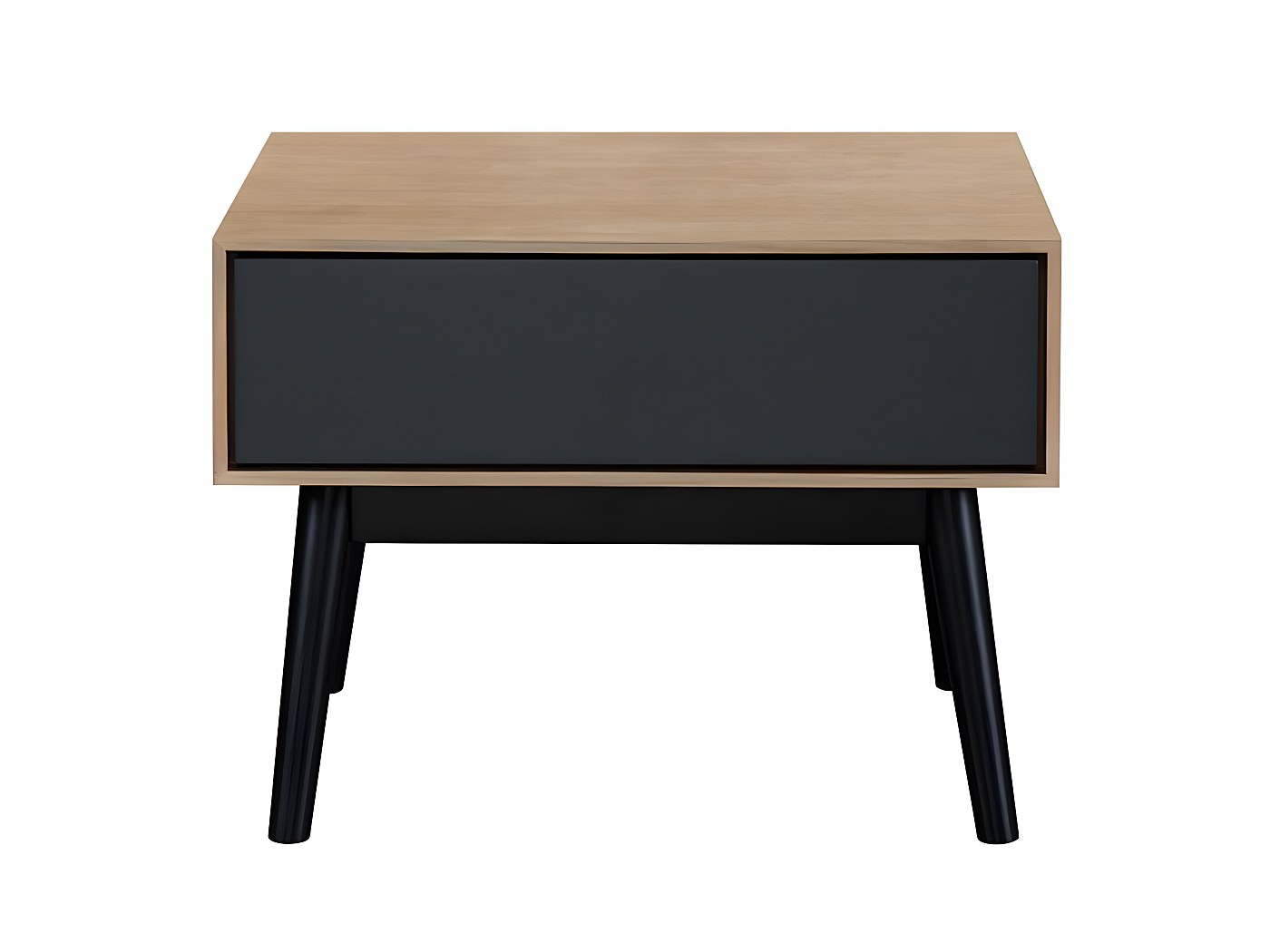 Table d'Appoint Zen "Toro" 60cm Naturel