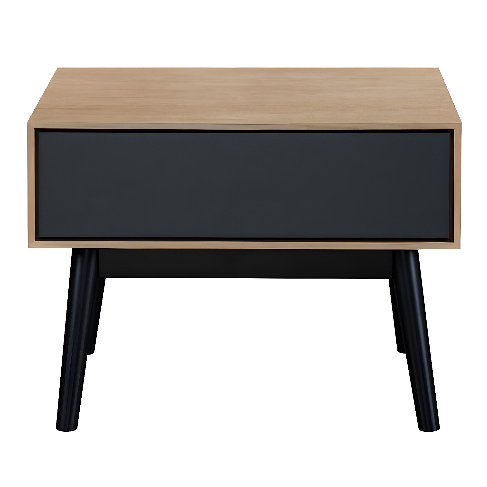 Table d'Appoint Zen "Toro" 60cm Naturel