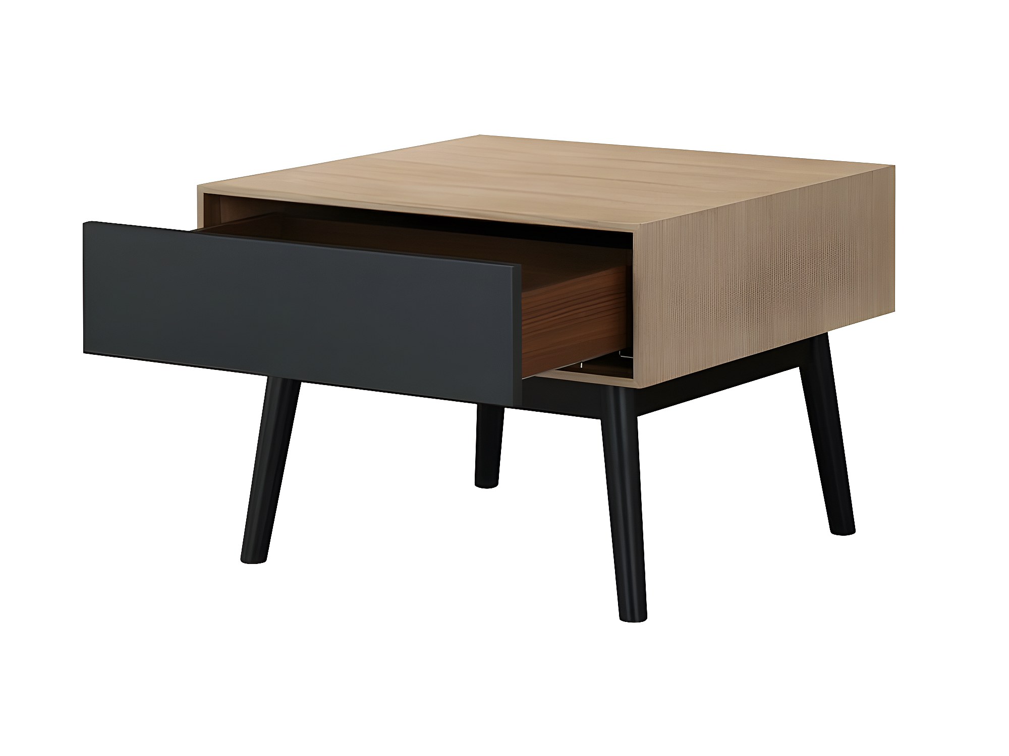 Table d'Appoint Zen "Toro" 60cm Naturel
