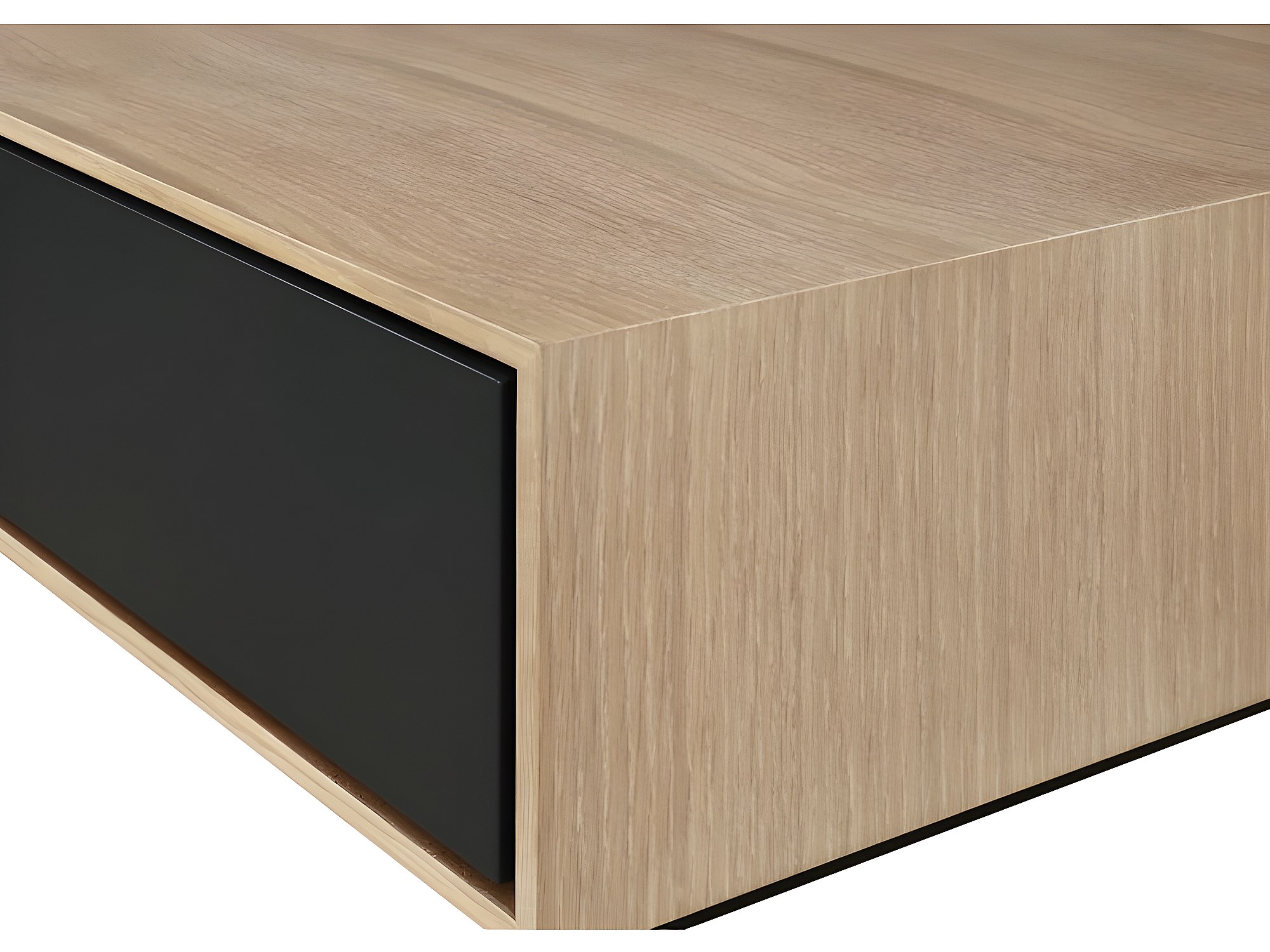 Table d'Appoint Zen "Toro" 60cm Naturel