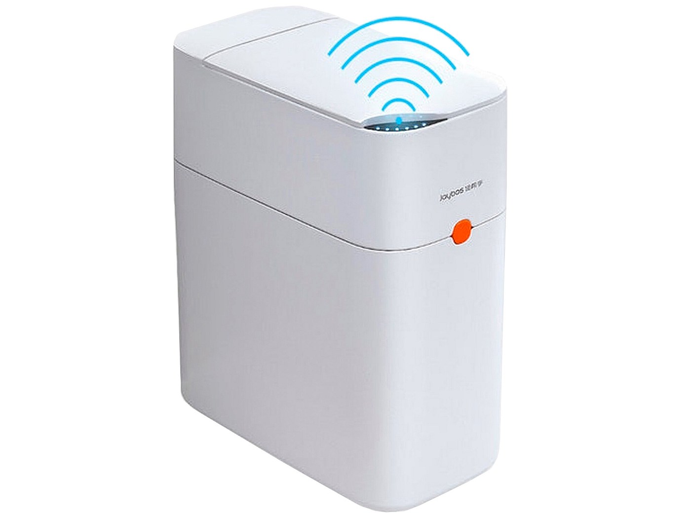 Poubelle intelligente de 11 l avec capteur d'ouverture et absorption d'air