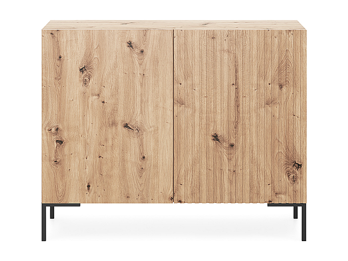 La cassetteria a due ante - 92 cm - rovene - Lammelo