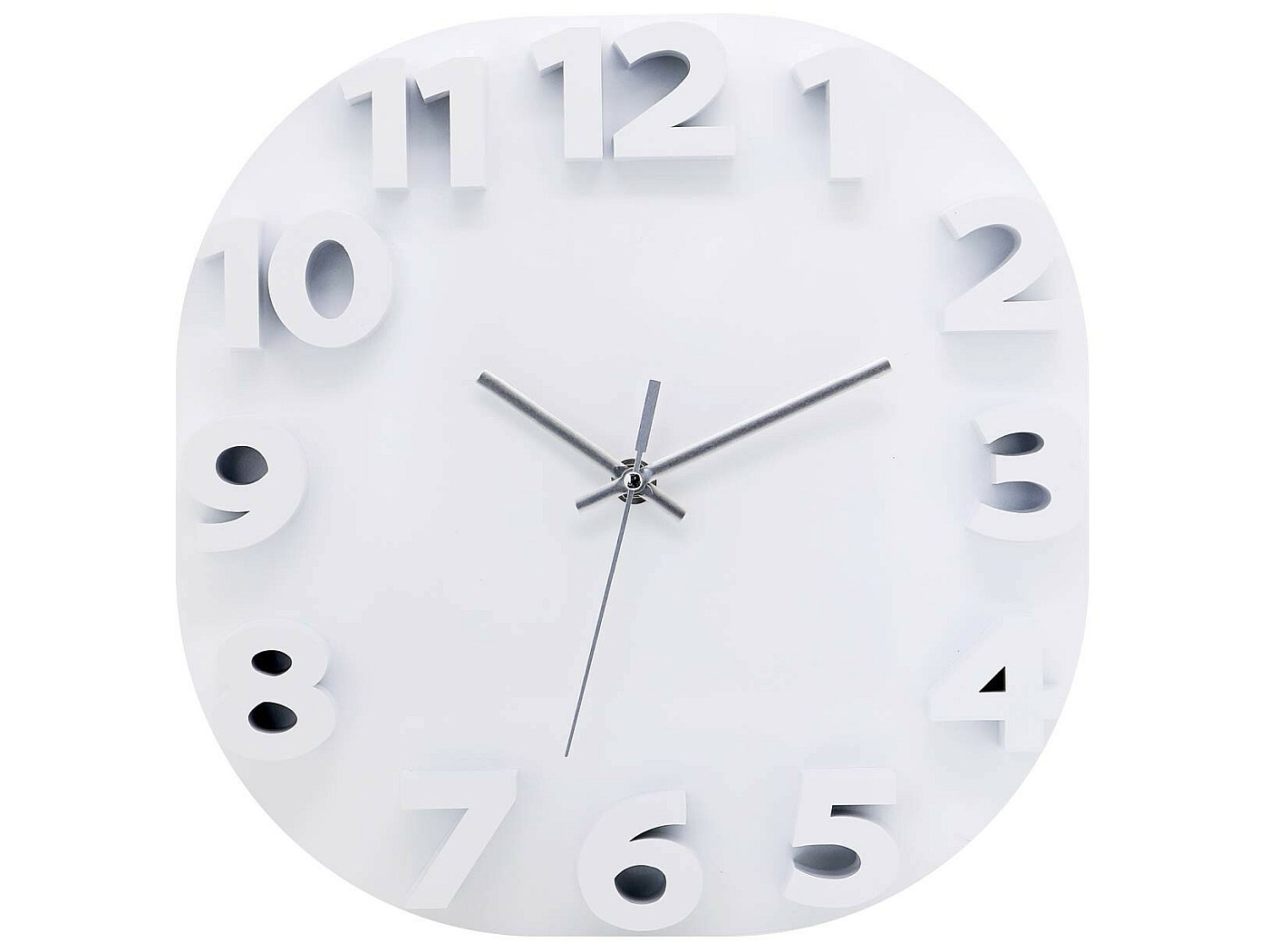 Reloj de Pared Moderno 3D 30x30cm O91
