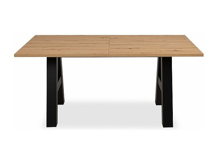 Table a manger GRANADA extensible - Style Industriel - 6/10 personnes ...