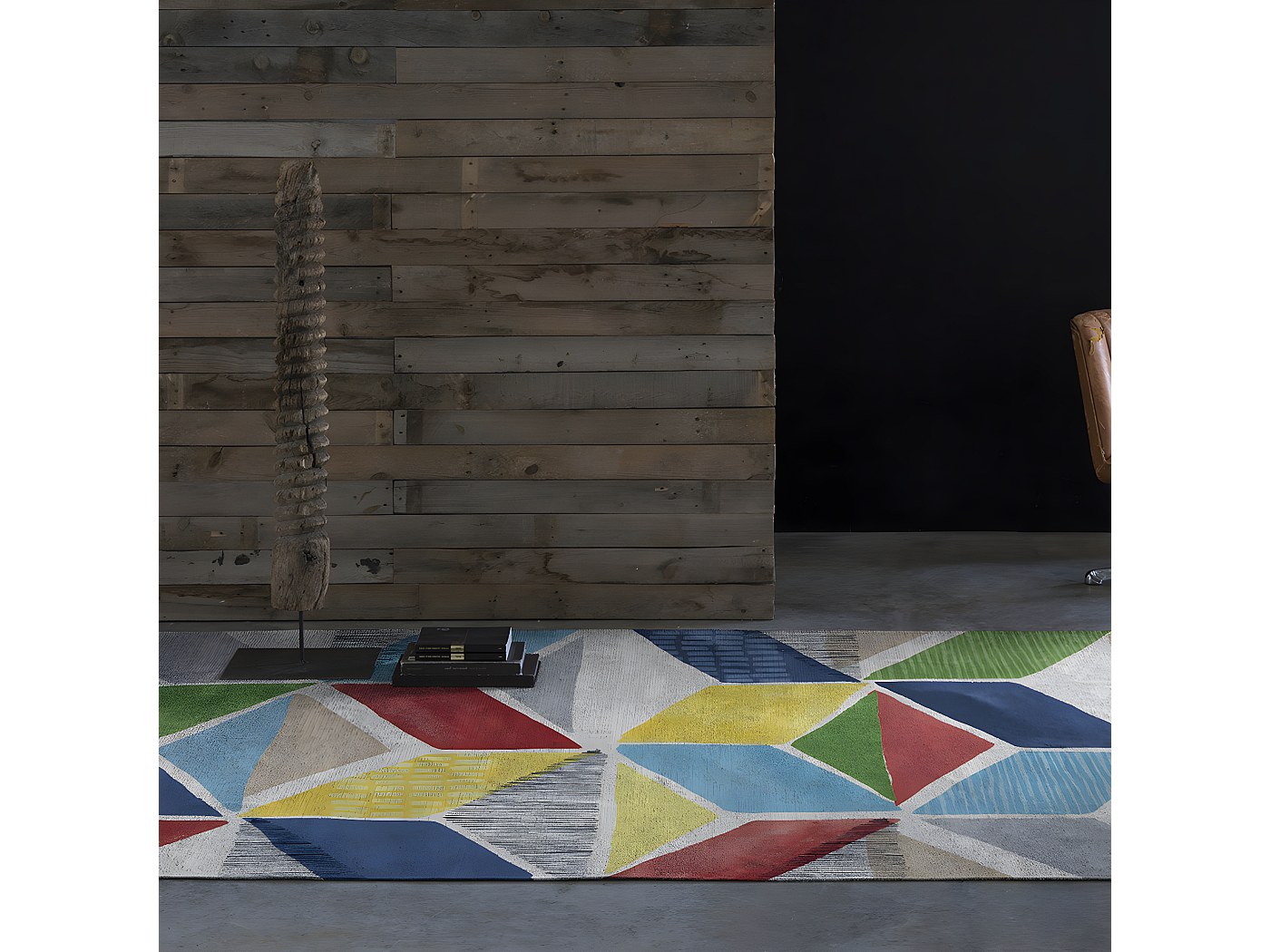 Tapis de salon 80x150 cm ALIKA