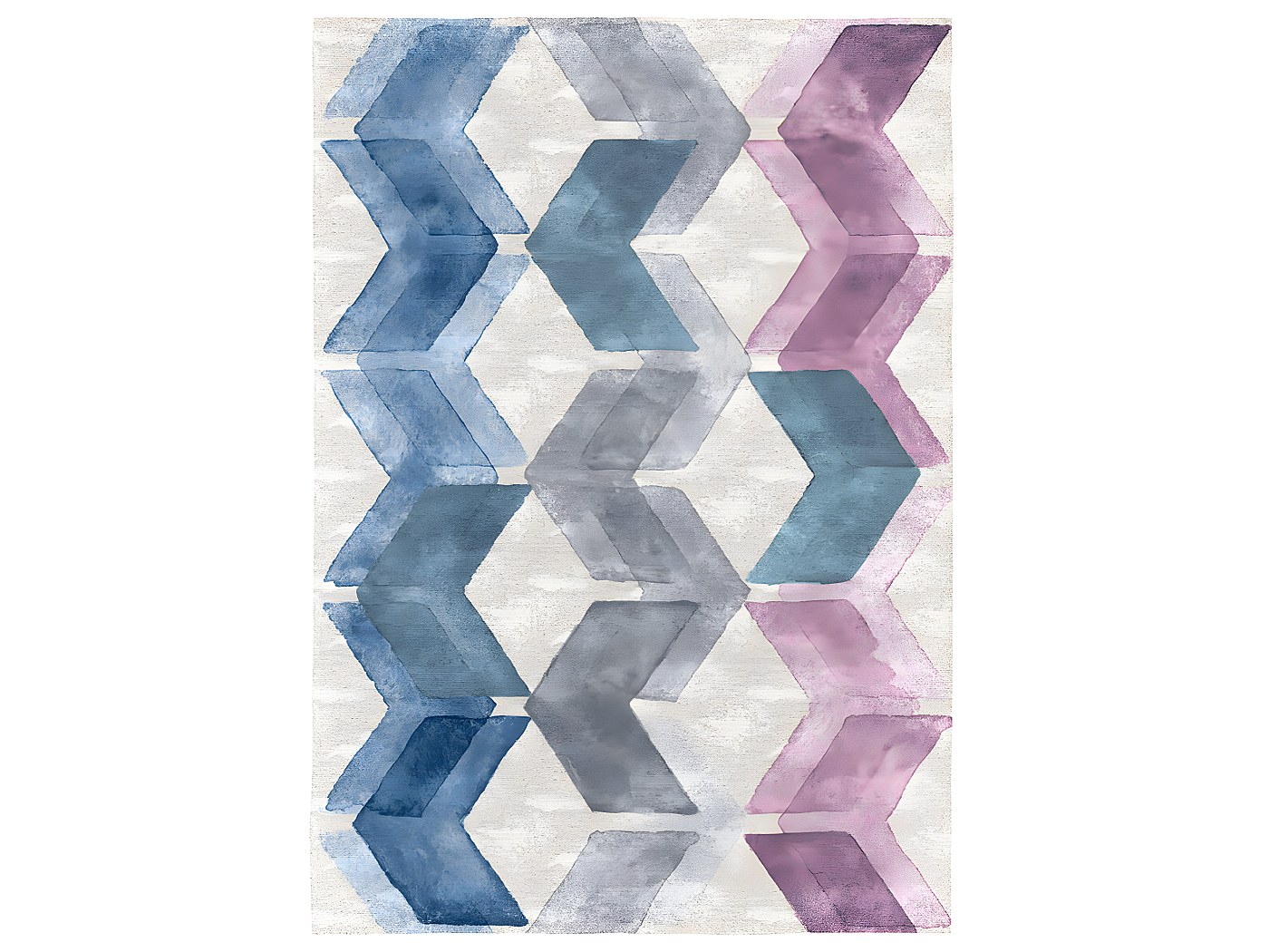 Tapis de salon 120x170 cm GEOM